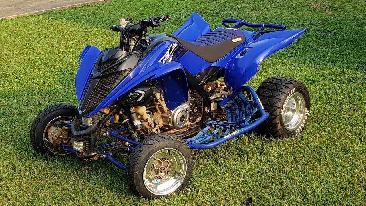 How Much Money I've Put Into My Raptor 700(Full Mod List & Prices ...