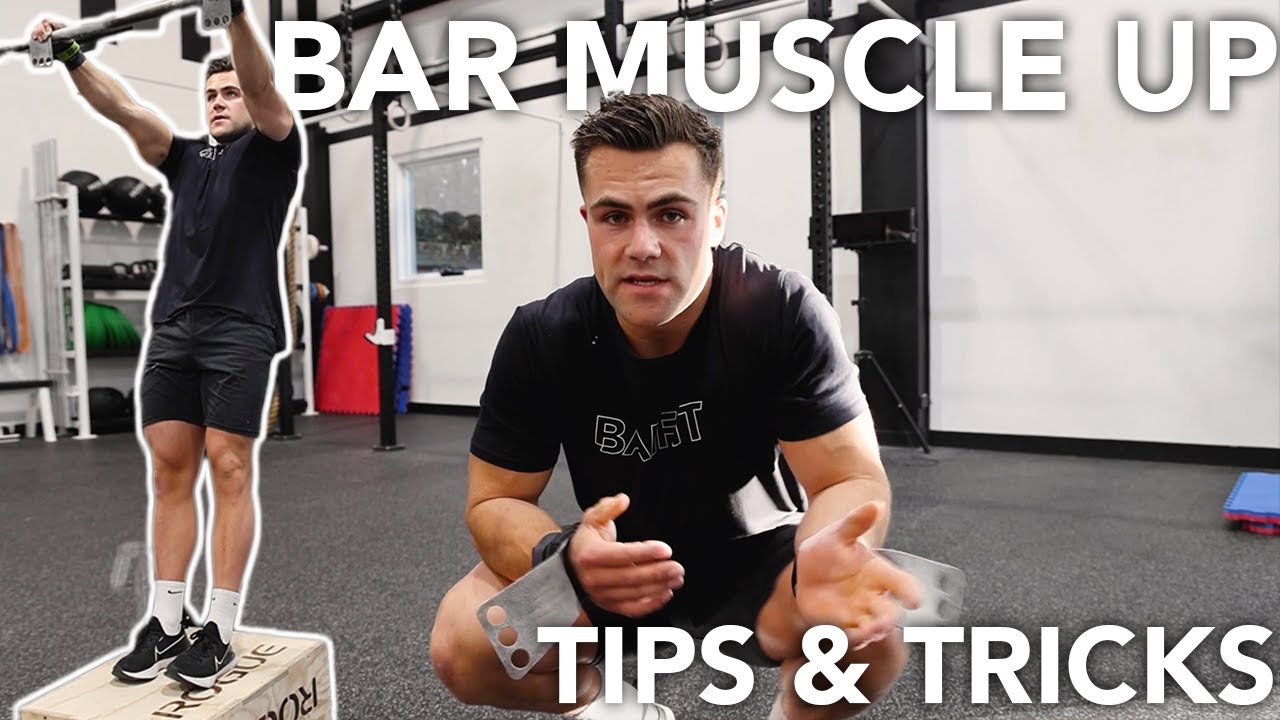 HOW TO DO A BAR MUSCLE UP - YouTube