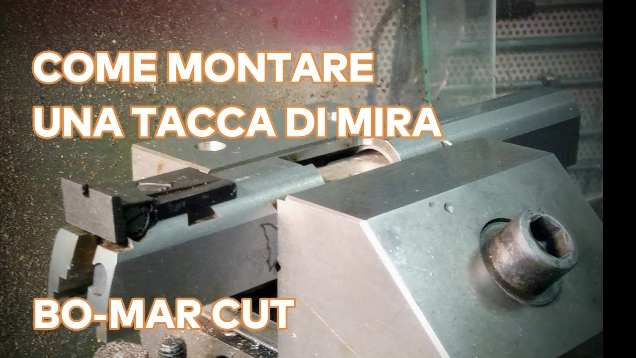 Bo-Mar Cut Milling timelapse. - YouTube