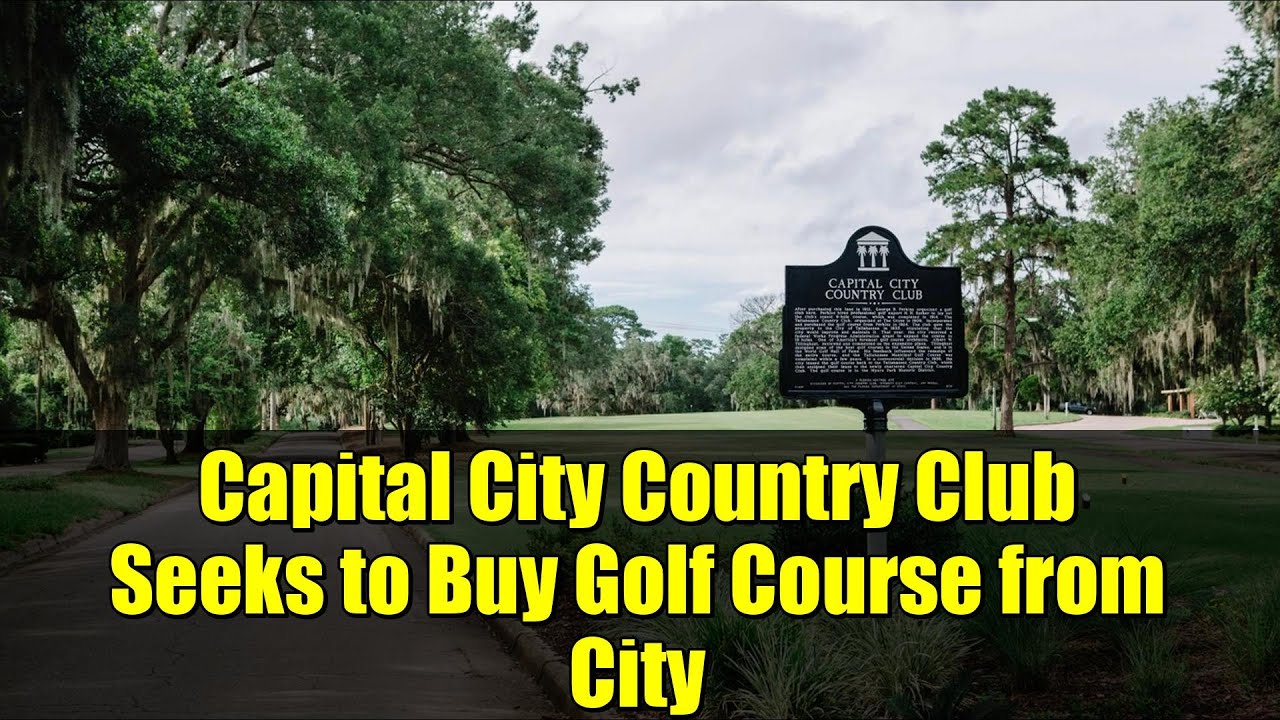 Capital City Country Club Seeks to Buy Golf Course from City - YouTube
