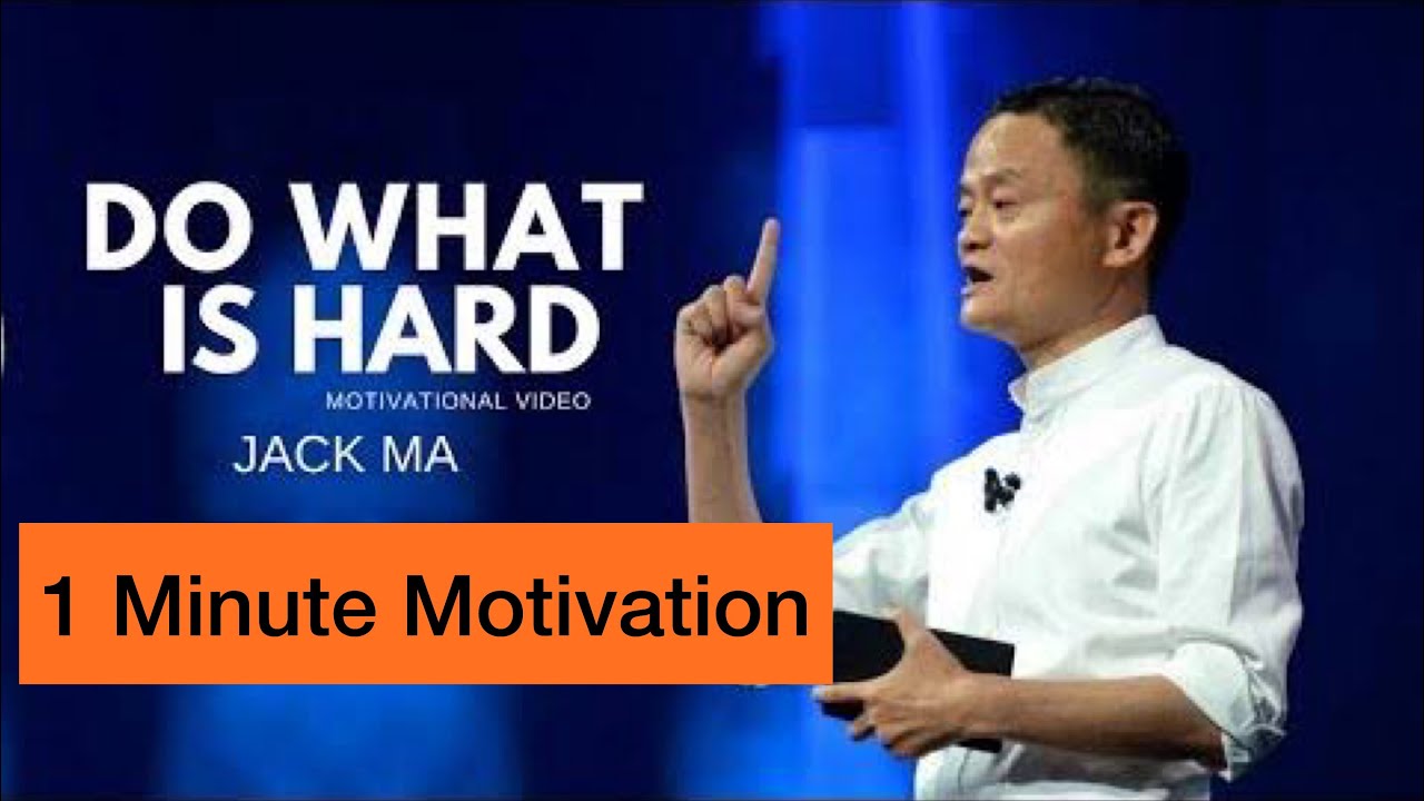 Jack Maa - You Need To Hear This | Success Story - YouTube