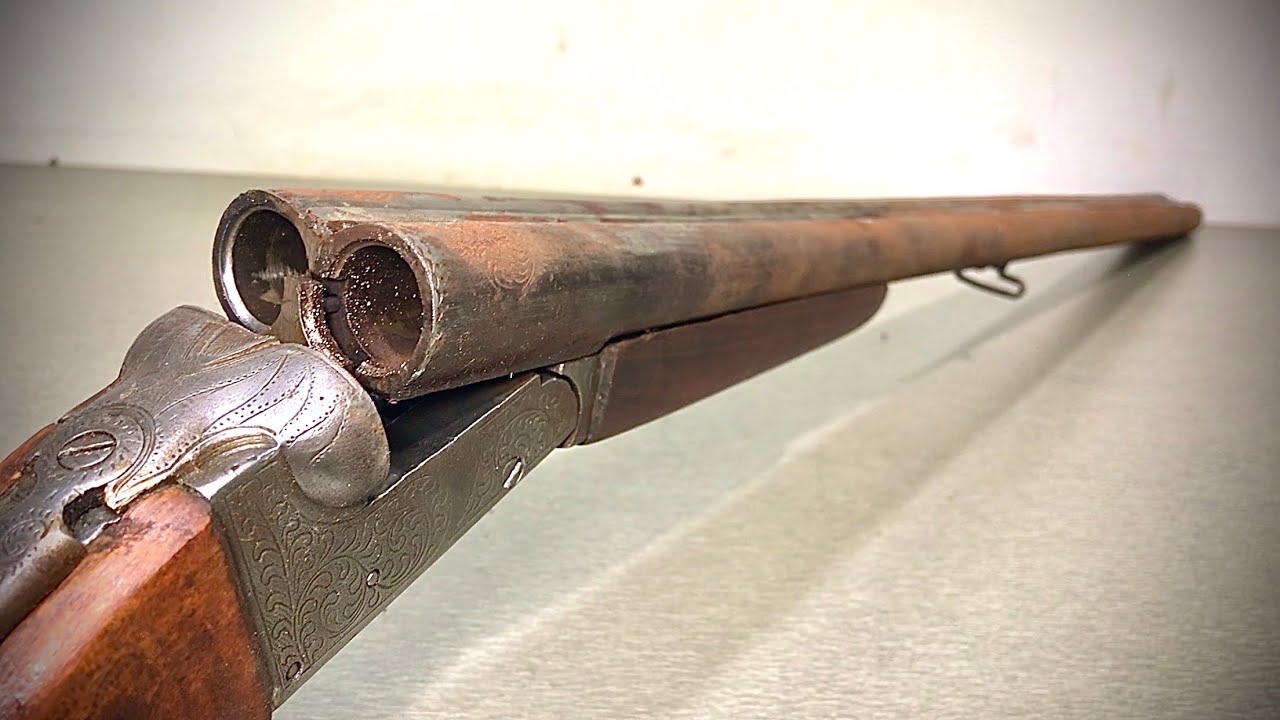 Remington restoration . gun restoration - YouTube