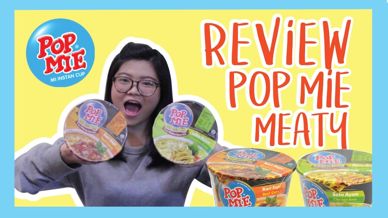 COBAIN POP MIE BARU! POP MIE MEATY | REVIEW | TWO PIGGY - YouTube
