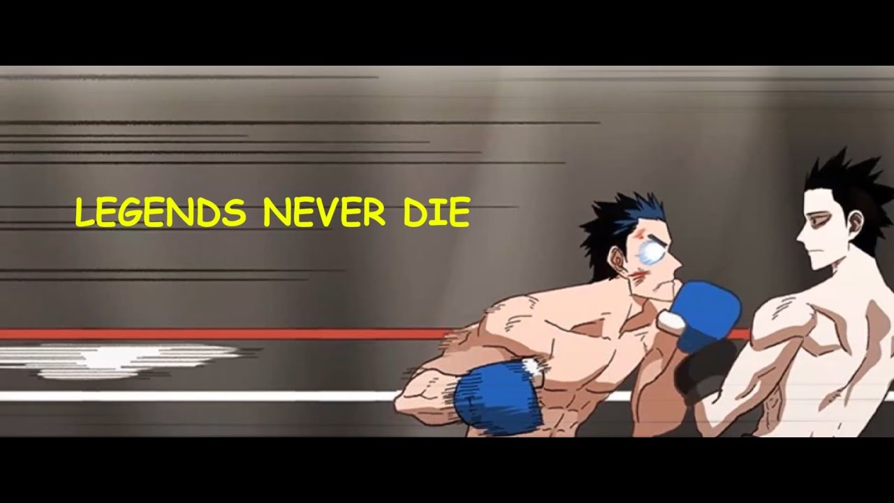 Webtoon The Boxer: Yu Vs Yuto The Boxer, The Final Scene When My Edited ...