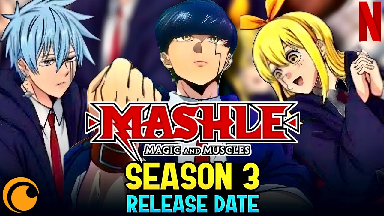 Mashle: Magic And Muscles Season 3: Release Date & Latest Updates ...