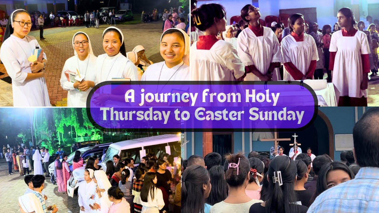 Holy Thursday /Good Friday /Easter Sunday Celebration at Holy Cross ...