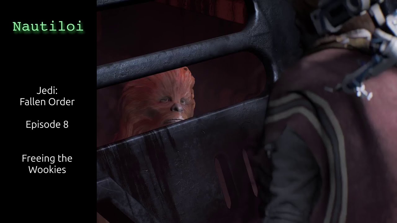 Freeing the Wookies | Jedi: Fallen Order | #8 - YouTube