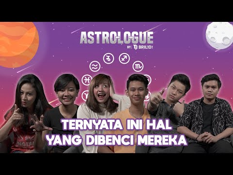 Hal Yang Dibenci Berdasarkan Zodiak! - Berlian, Lutfi, Cynantia, Samuel, Gangga, dan Cutbreh