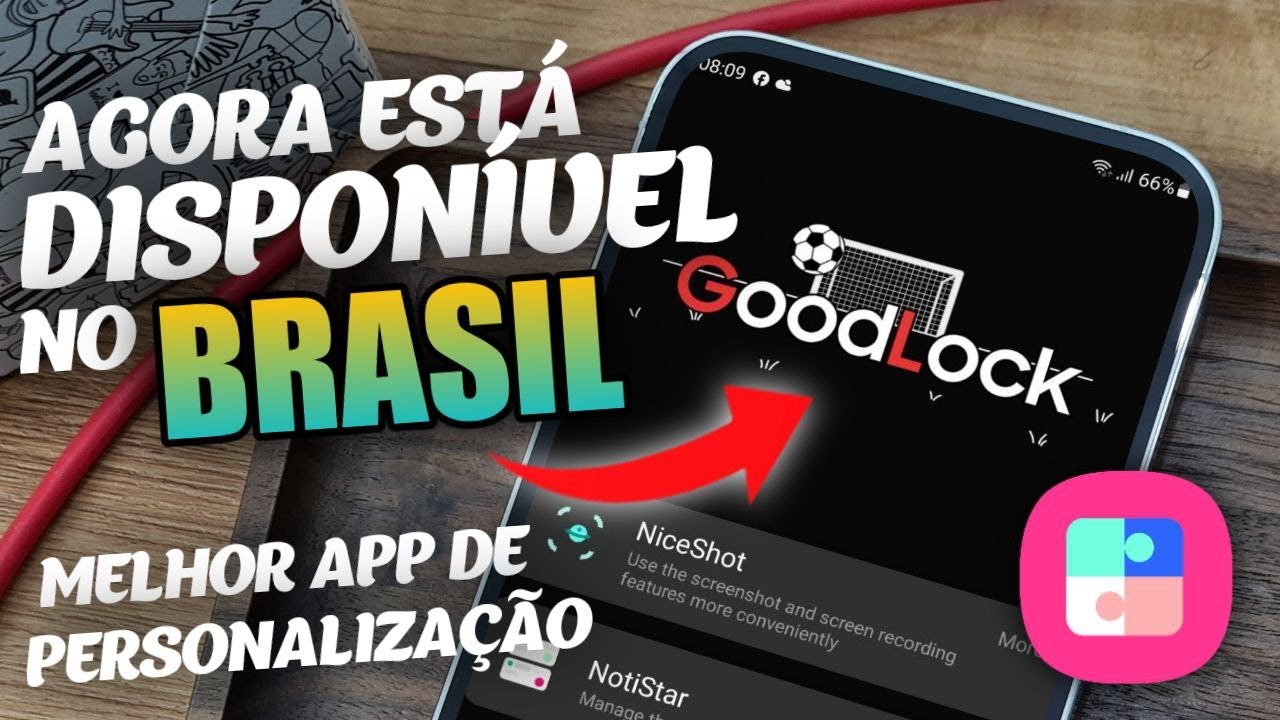 SAIU GOOD LOCK ORIGINAL para o BRASIL App de PERSONALIZAÇÃO - Diga ...