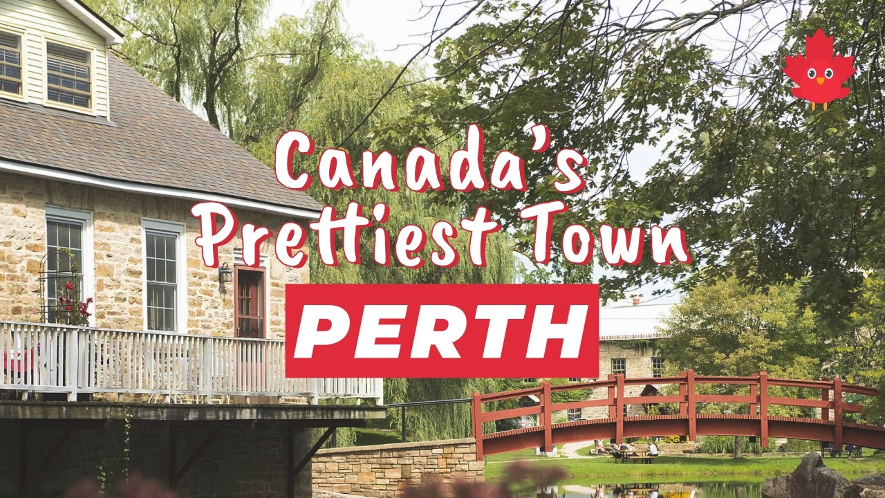 Walking Tour Perth Ontario | Canada’s Prettiest Town - YouTube