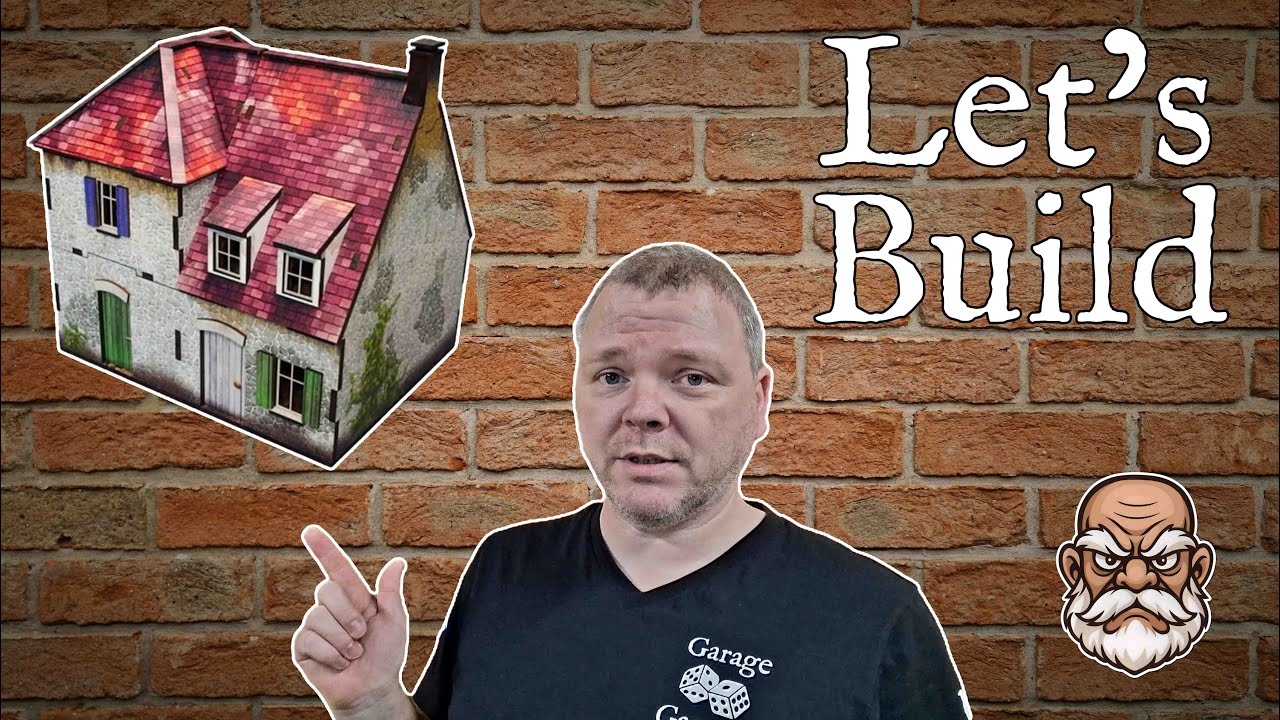 Let's Build a pre painted MDF farmhouse from Microart Studios for Bolt ...