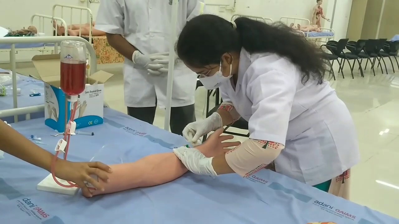 Venous cannulation and IV drip/Skill Lab/DOAP Session/CBME Pharmacology ...