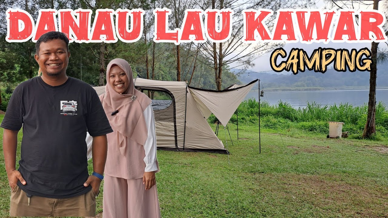 VILLA MARI PRO DANAU LAU KAWAR || Camping Ground di Lereng Gunung ...