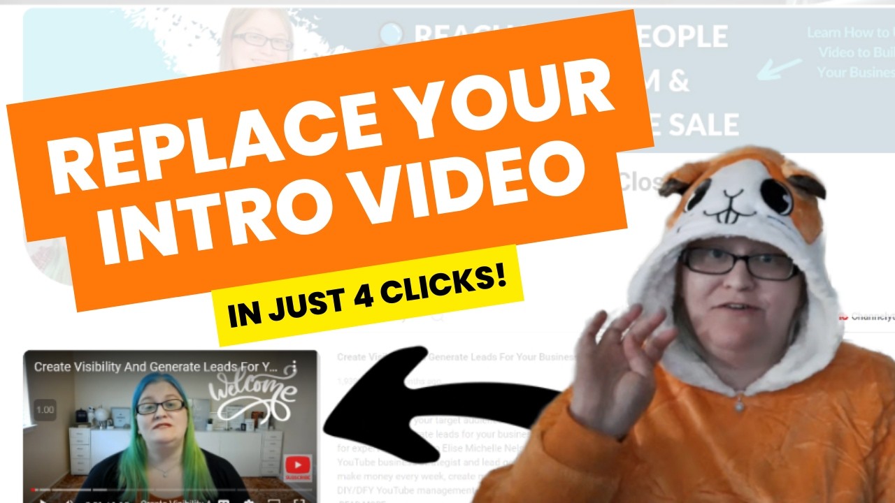 How To Change The Intro Video On Your YouTube Channel - YouTube