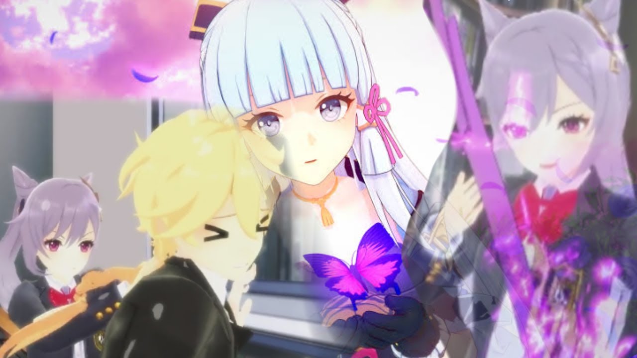 【MMD x Genshin Impact】Aether Use All Primos To Get Ayaka【Genshin Impact ...