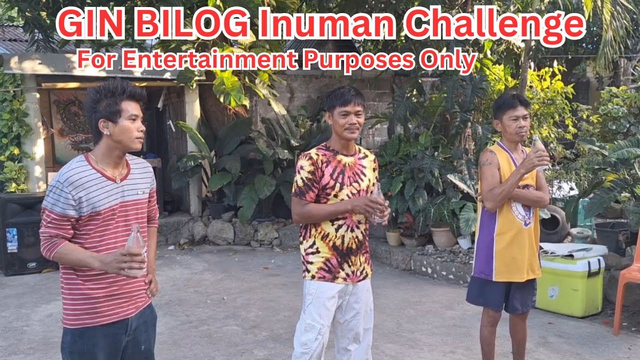 Gin Bilog inuman Challenge ll 1,500 Money Bet - YouTube