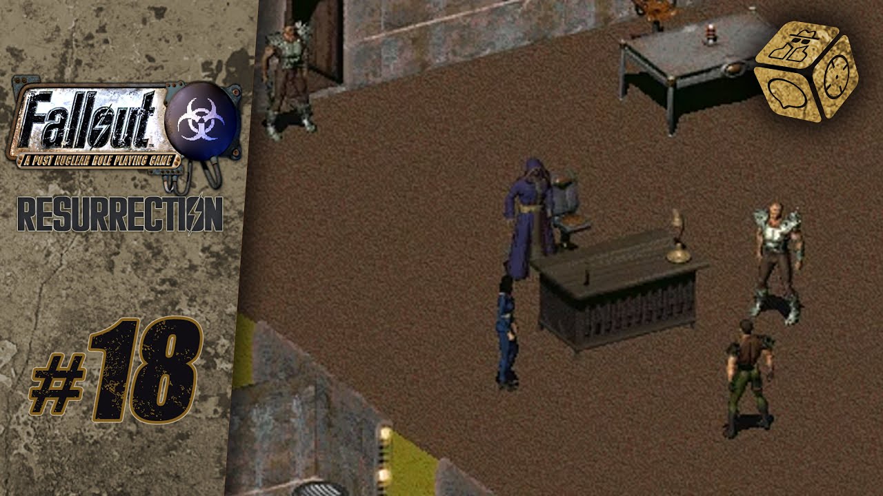 Which side to join? - Let's Play Fallout 1.5: Resurrection #18 - YouTube