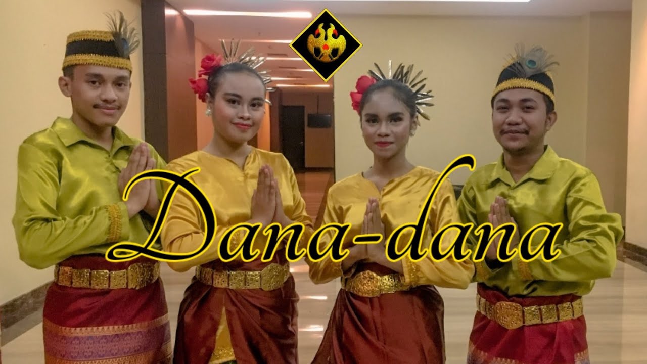 Persembahan tarian Dana-dana dalam acara PELANTIKAN PENGURUS WILAYAH ...