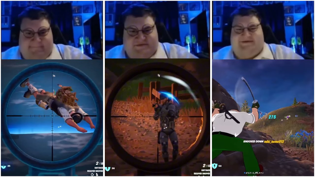 Peter Griffin is a good sniper😂😂😂 - YouTube