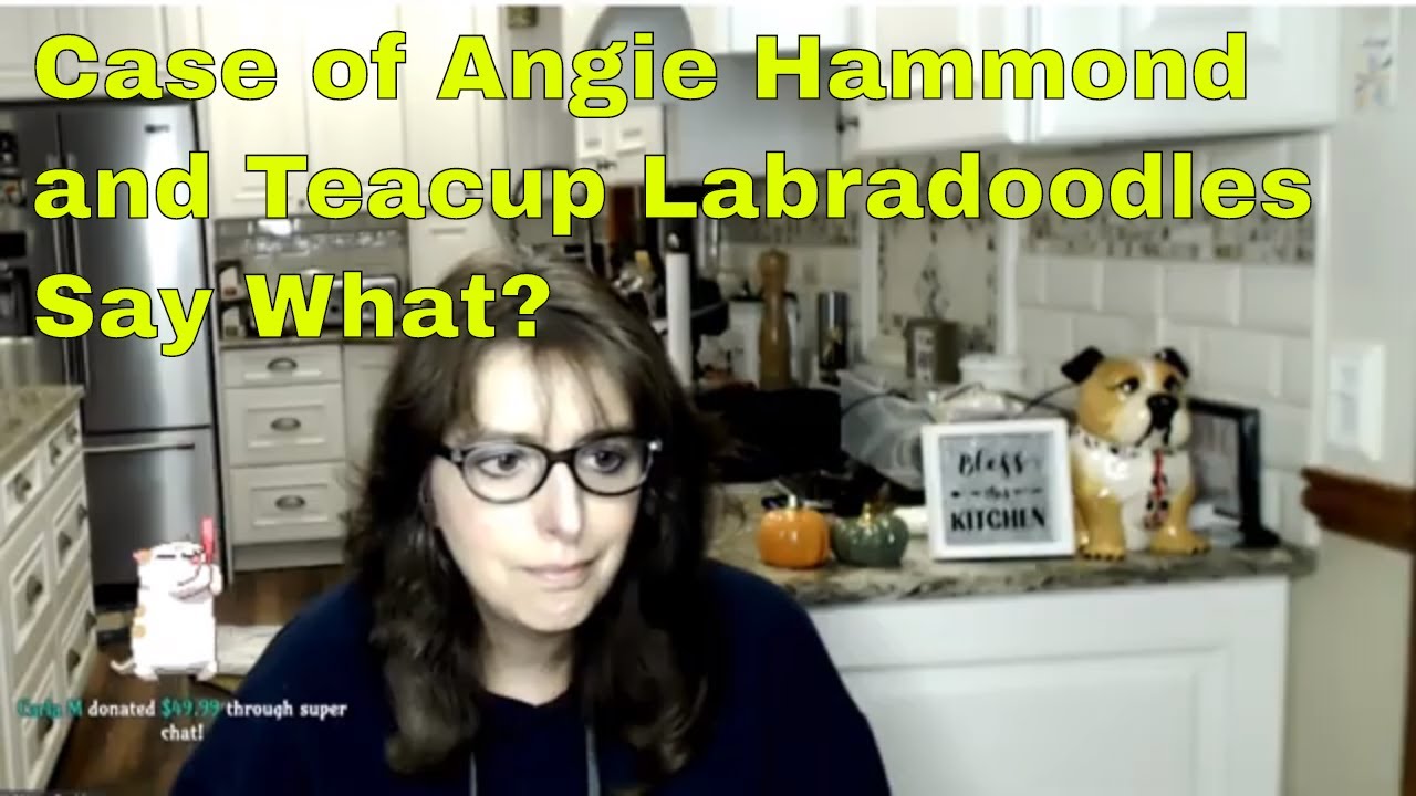 What Happened To ANGELA HAMMOND On Live With Mommy Ramblings - YouTube