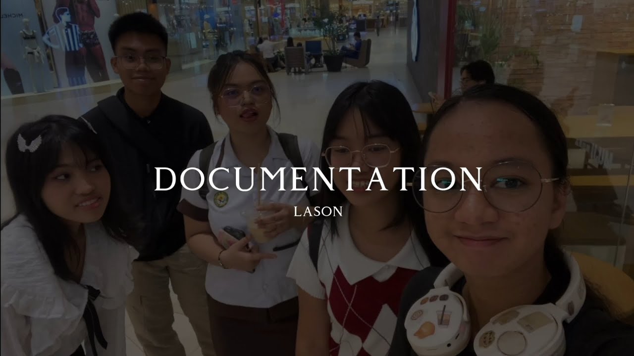 DOCUMENTATION OF LASON - YouTube