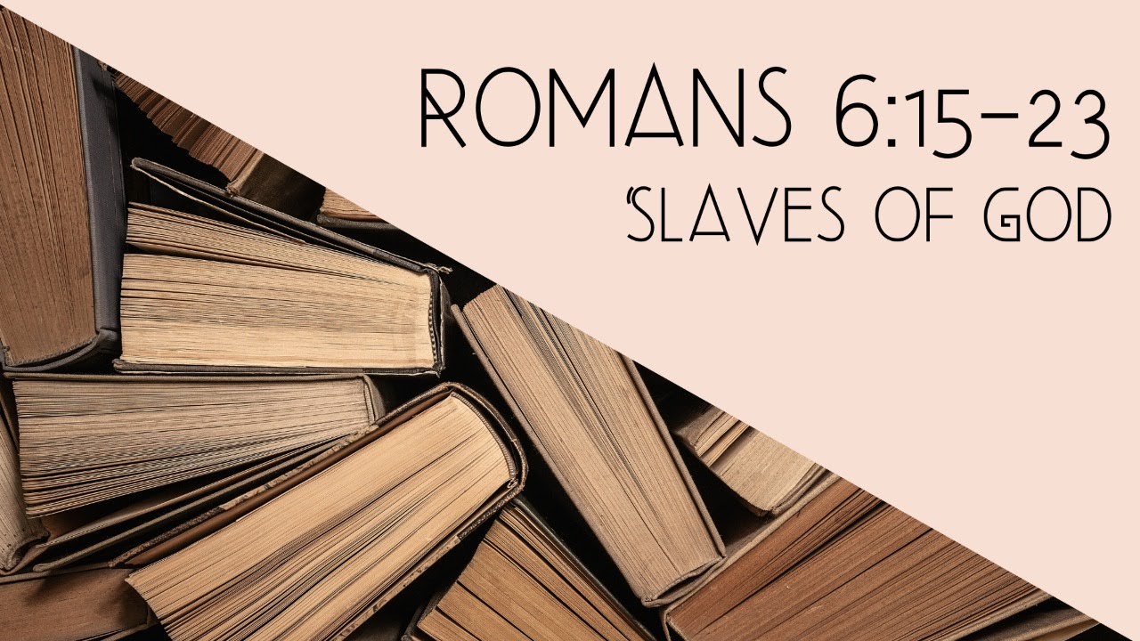 Slaves of God (Archived Sermon) - YouTube
