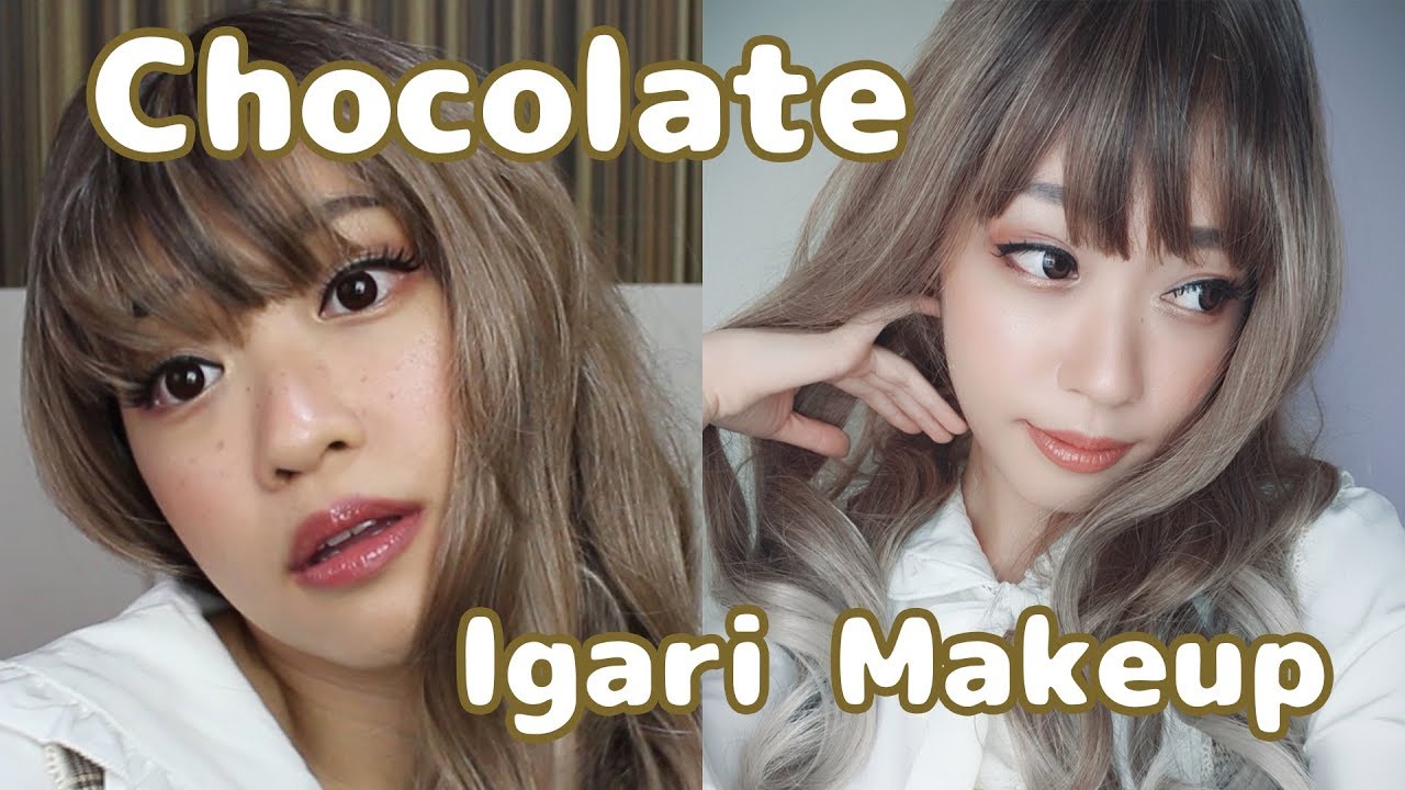 Chocolate Girl Igari Makeup Tutorial - YouTube