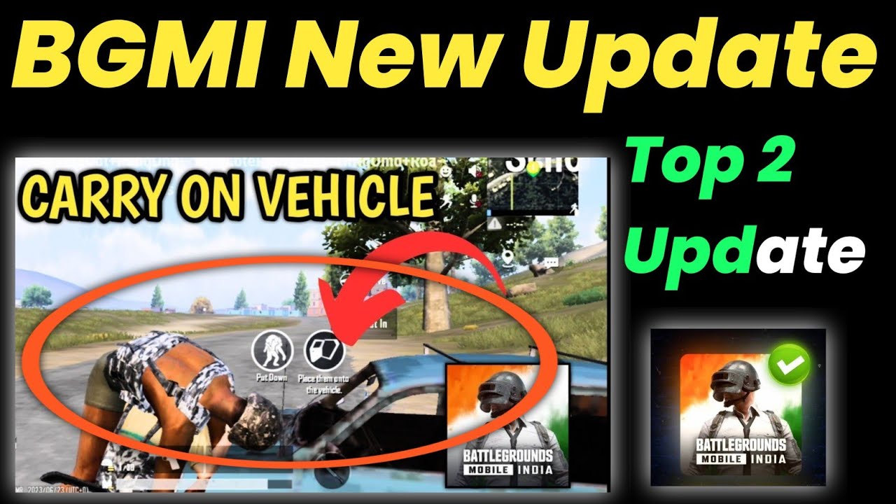 BGMI New Update Features and Changes | BGMI Upcoming update 2.7 version ...