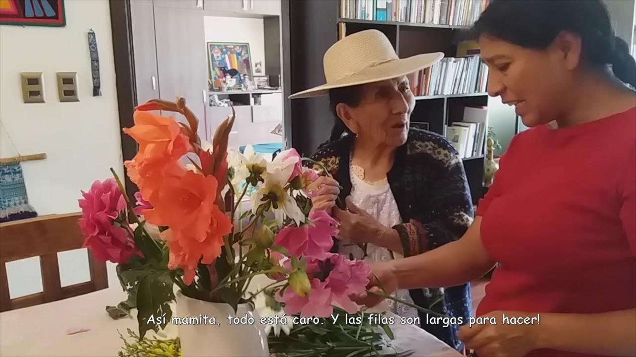 "Mami Ju" Día 11 Parte 1: "Todos te mandan saludos" Serie documental ...