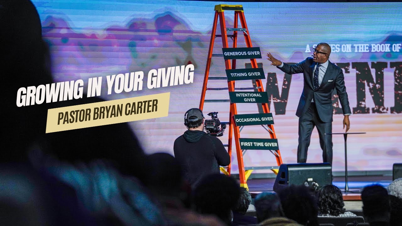 Growing In Your Giving // Pastor Bryan Carter - Concord Church - YouTube