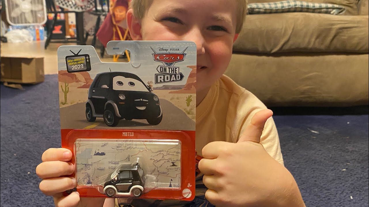 Disney Pixar Cars On The Road Mateo Diecast Review !! - YouTube