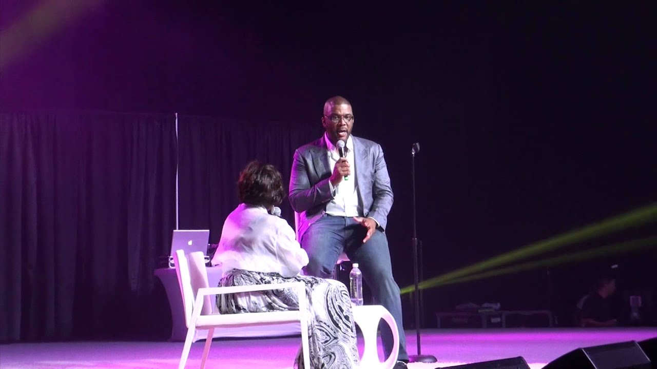 Tyler Perry Reveals Why He Helped Oprah With OWN [EXCLUSIVE VIDEO ...