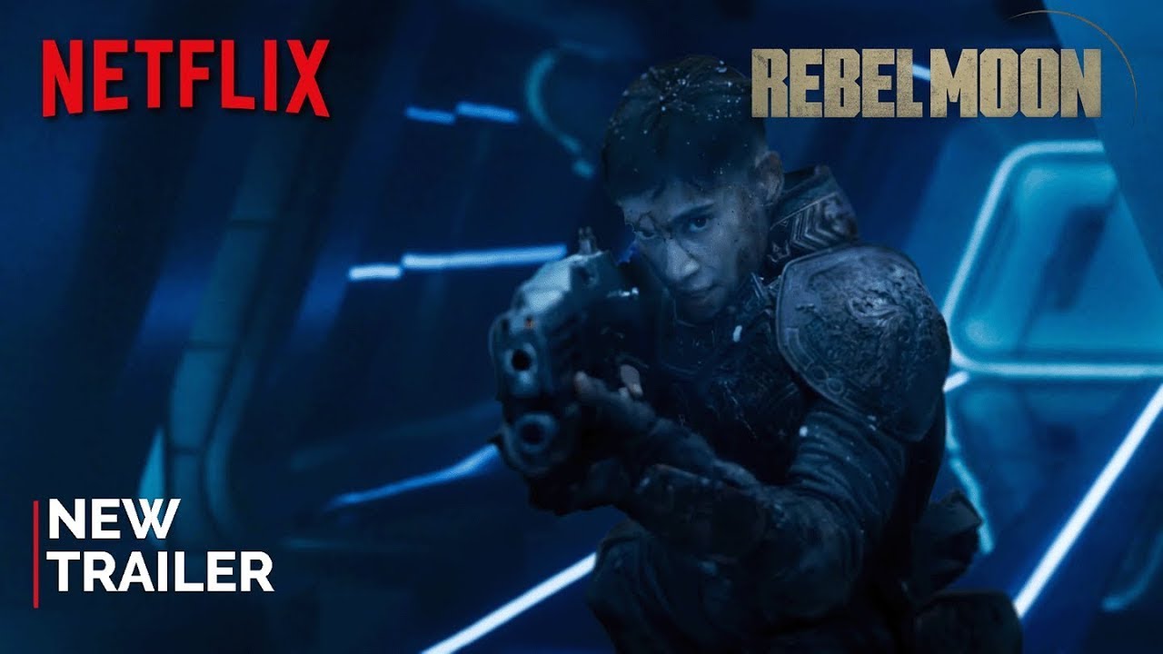 Rebel Moon - Part One: A Child of Fire | Official Trailer | Netflix ...