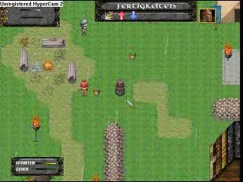 Diablo 2 Gameboy-Edition Preview - YouTube