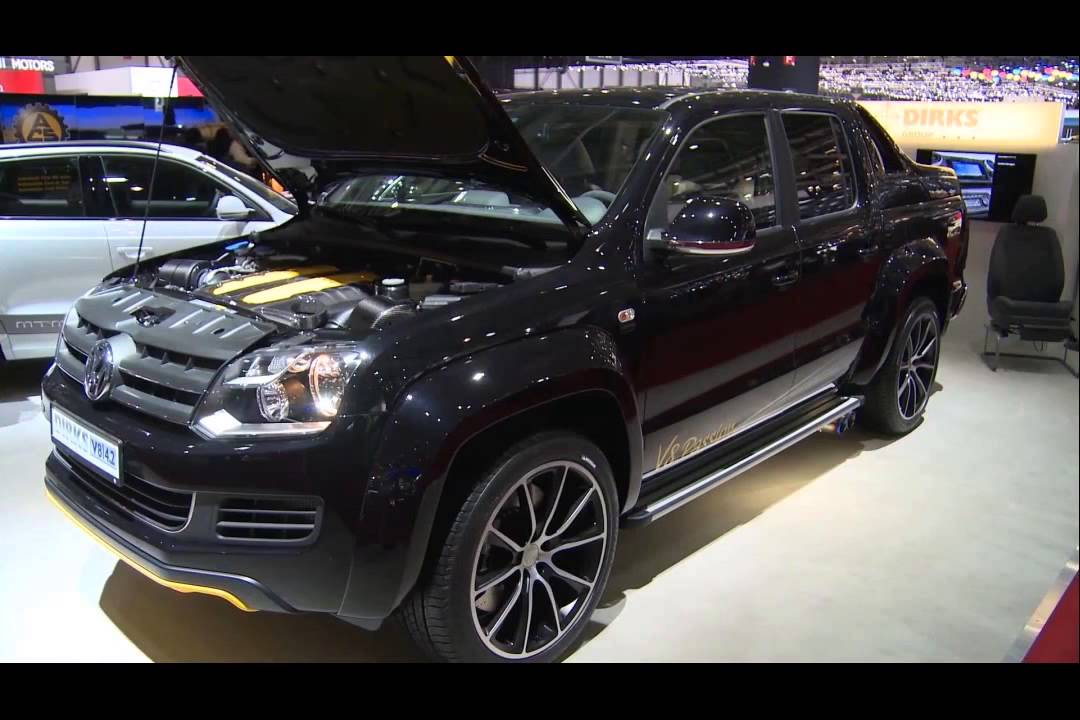 mtm volkswagen amarok v8 passion 2015 model - YouTube