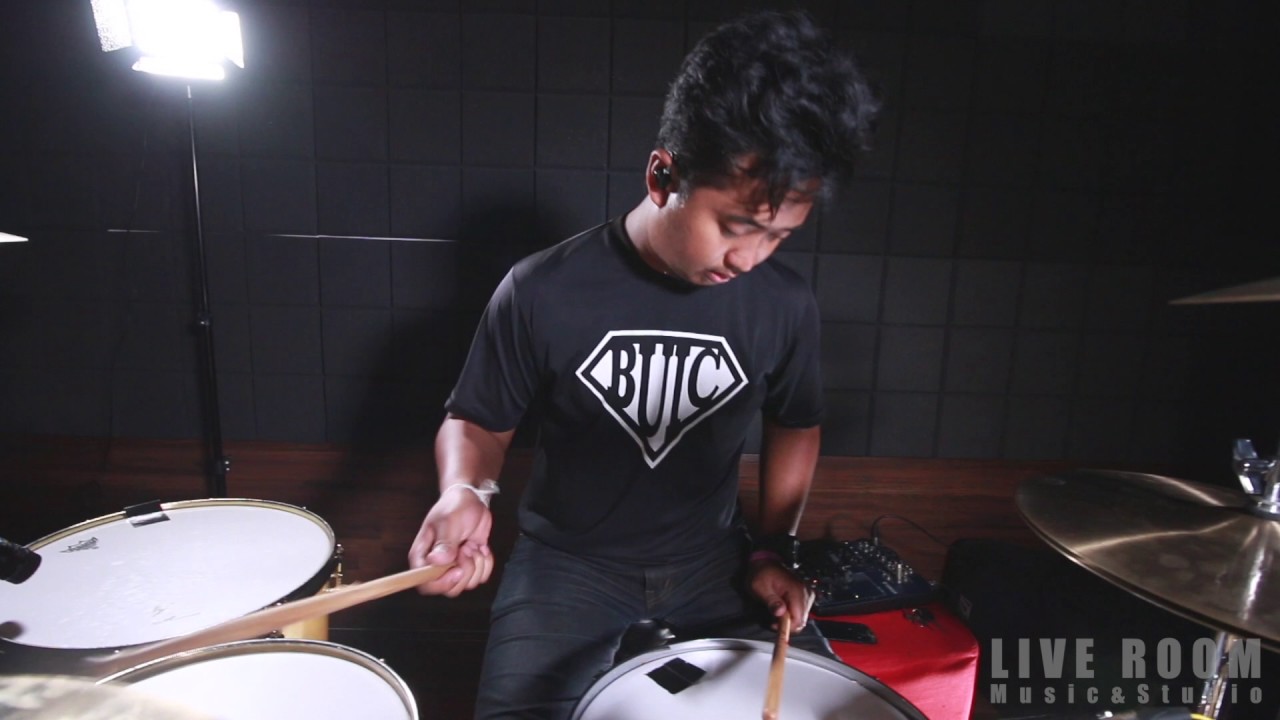 บินเข้ากองไฟ - BIG ASS (Drum Cover) By SOMNUT | Live room Music&Studio ...