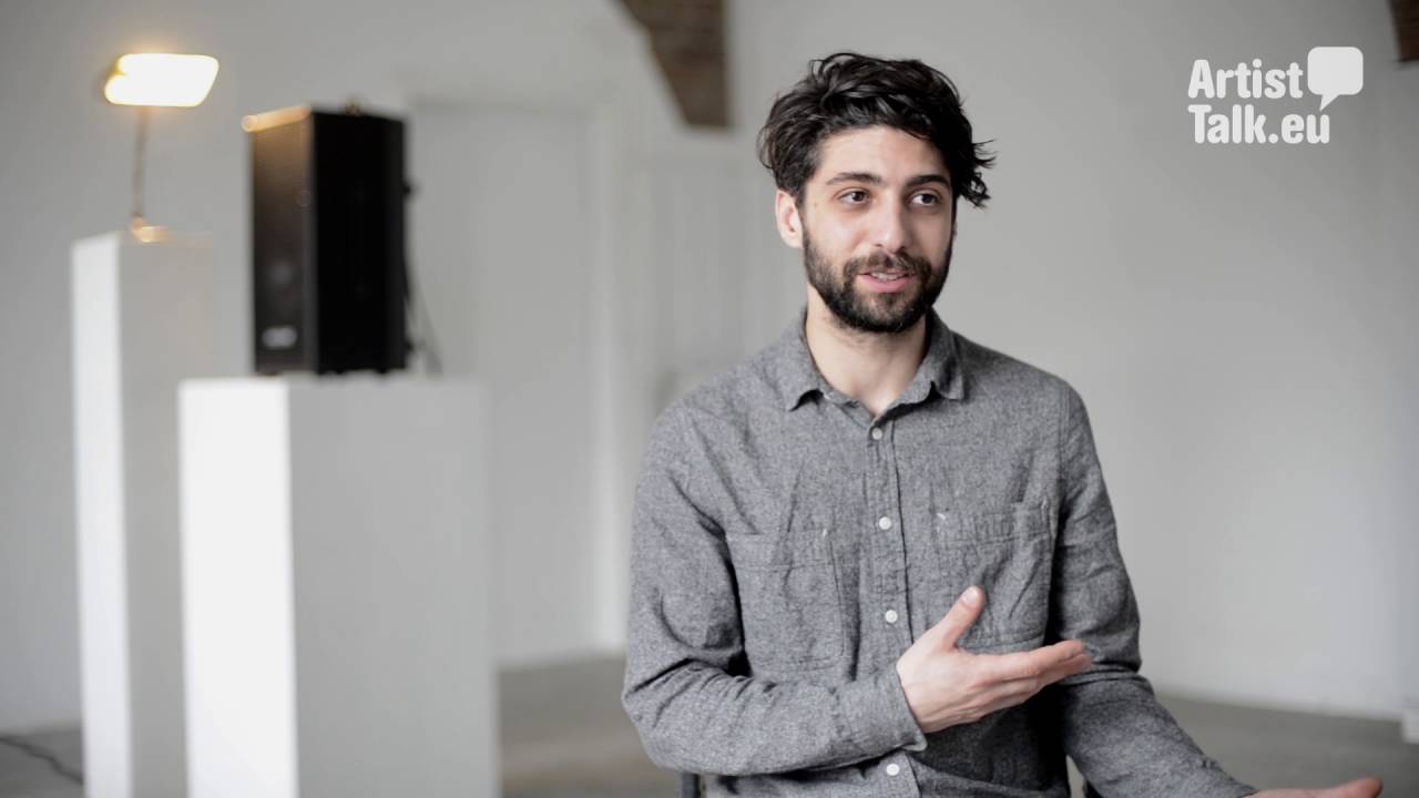 Artist Talk: Adam Basanta - YouTube