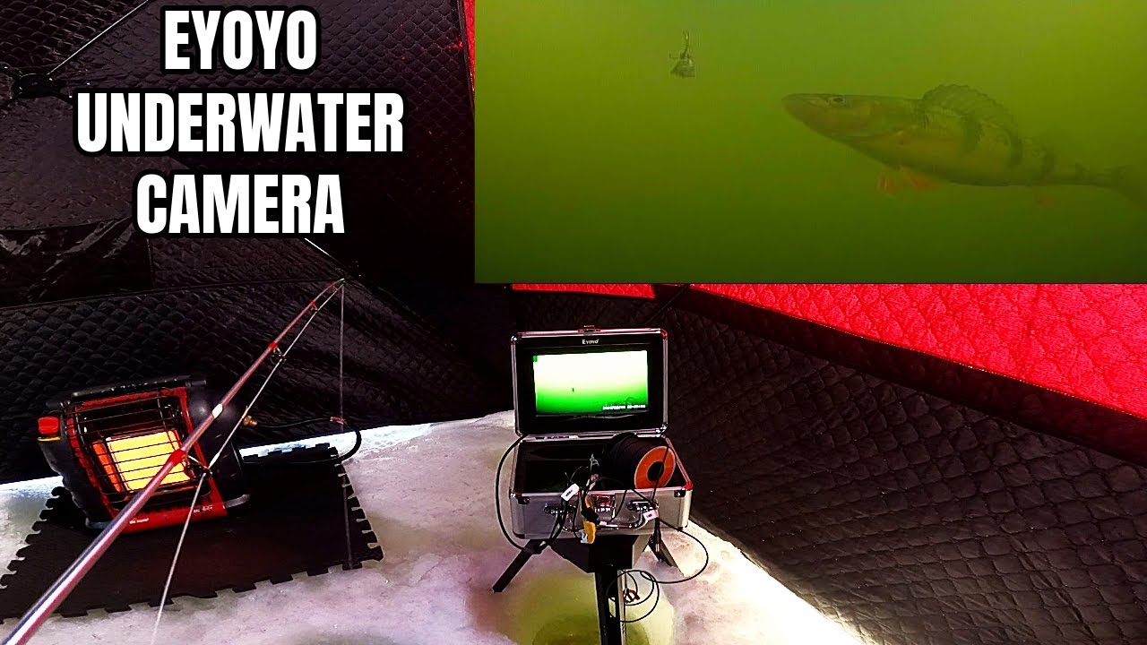 Eyoyo Underwater Camera Ice Fishing (Footage + Review) - YouTube