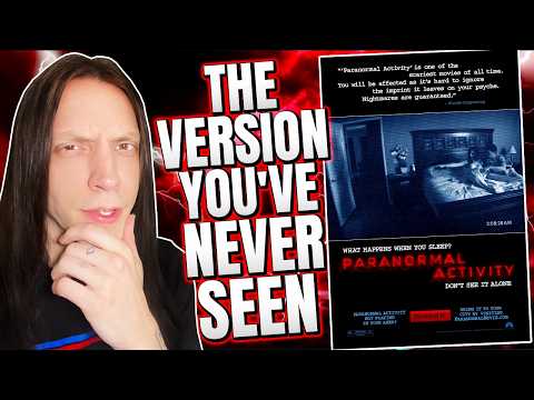 The Festival Cut of Paranormal Activity (2007)
