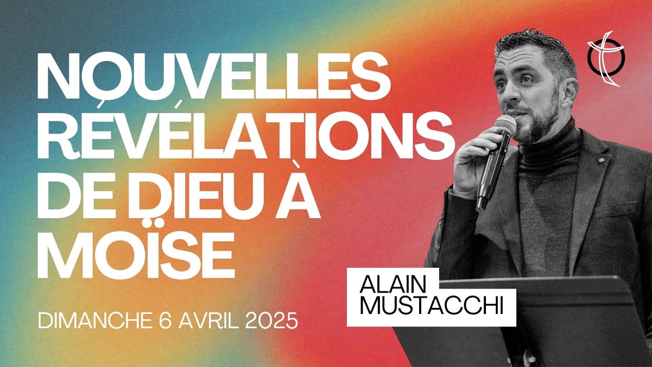 NOUVELLES RÉVÉLATIONS DE DIEU À MOÏSE - Alain Mustacchi - YouTube