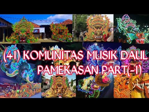 MACAM MACAM MUSIK DAUL PAMEKASAN MADURA (PART-1) - YouTube