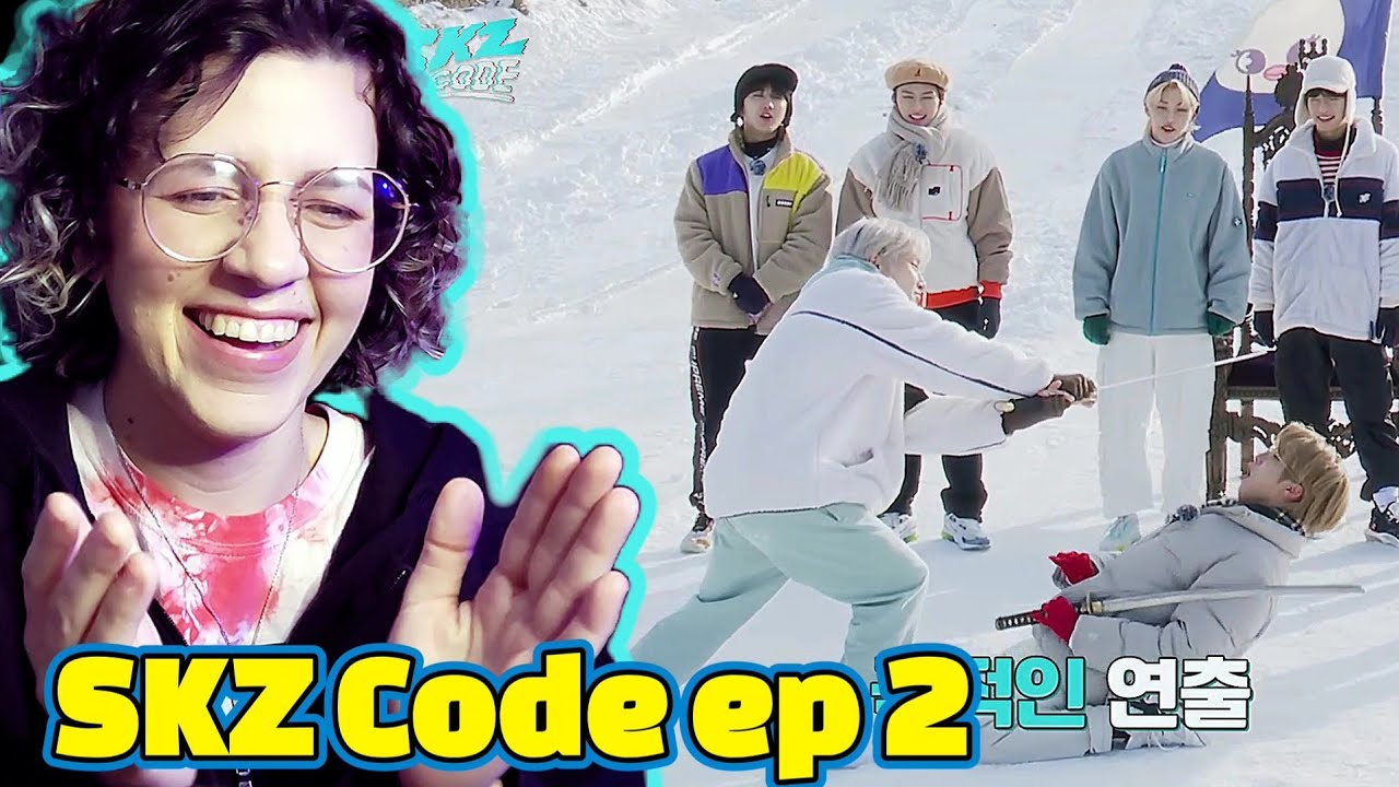 KINGS OF SLOW MOTION! SKZ Code Ep 2 Reaction! - YouTube