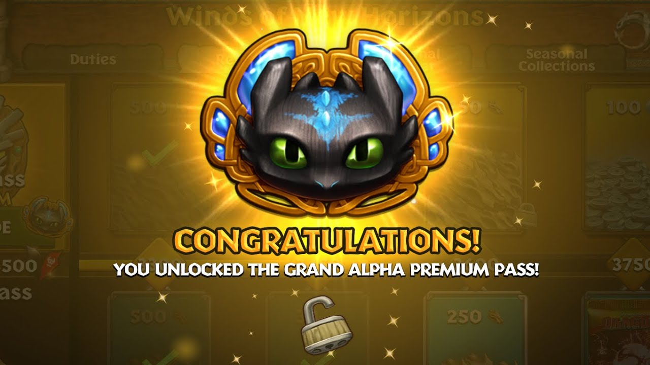 The Grand Alpha Premium Bundle | Dragons Rise of Berk #128 - YouTube