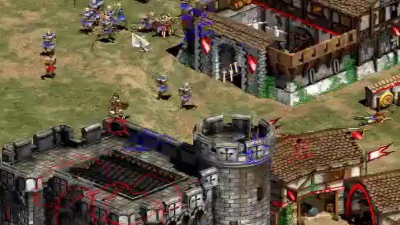 DAUT VS JORDAN_23 ALTA AGRESIVIDAD AGE OF EMPIRES 2 - YouTube