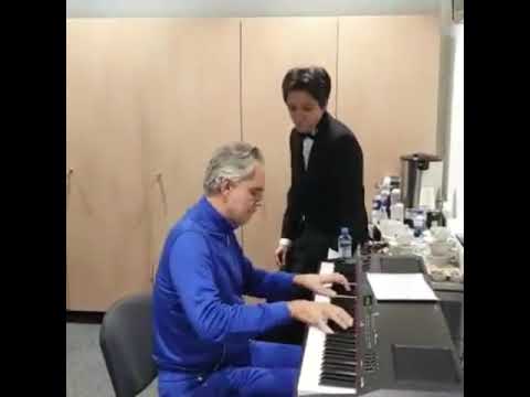 Más de Dimash y Andrea Bocelli - \
