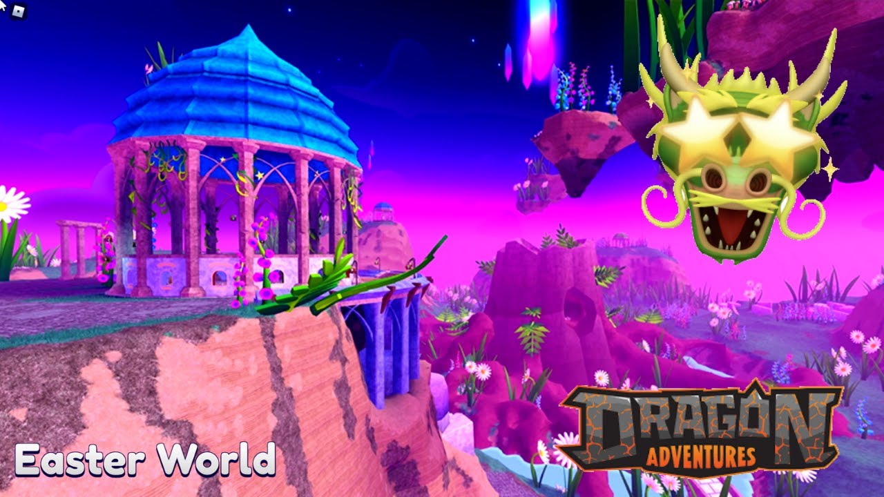 EASTER EVENT 2022!! (Roblox Dragon Adventures) - YouTube
