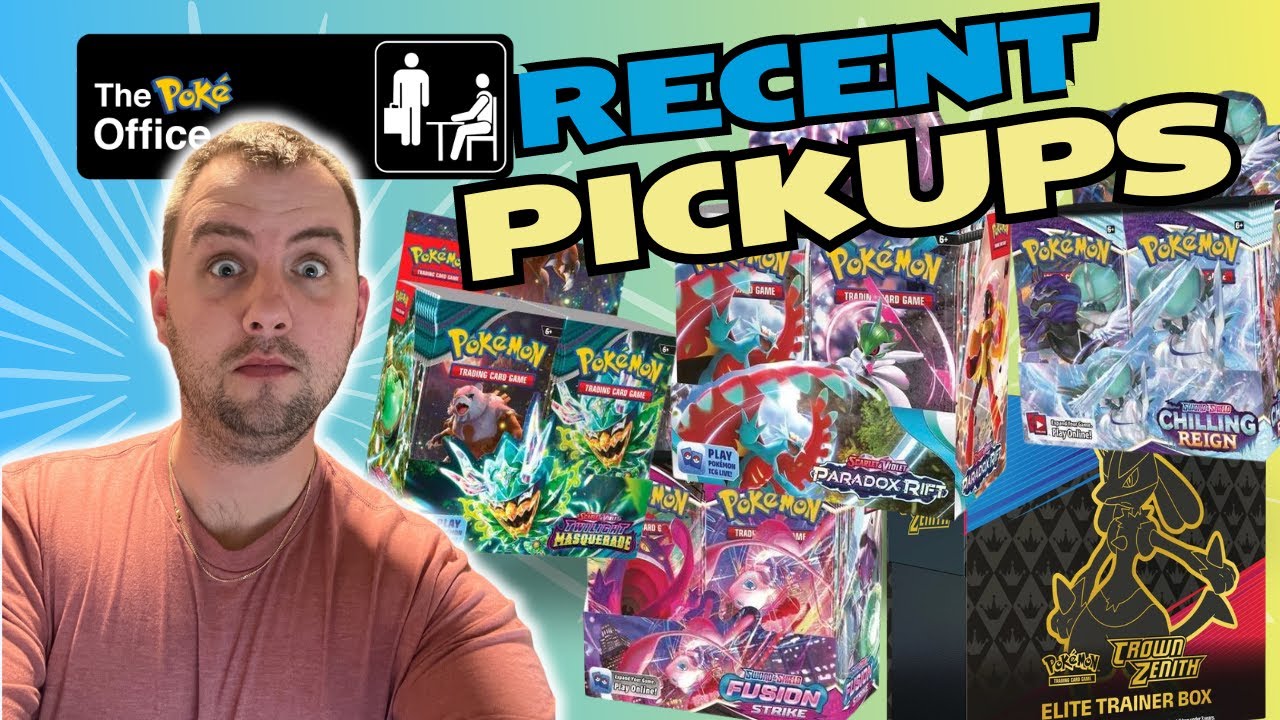 A Look At My Pokemon Collection & What Sealed Pokemon Products I've ...