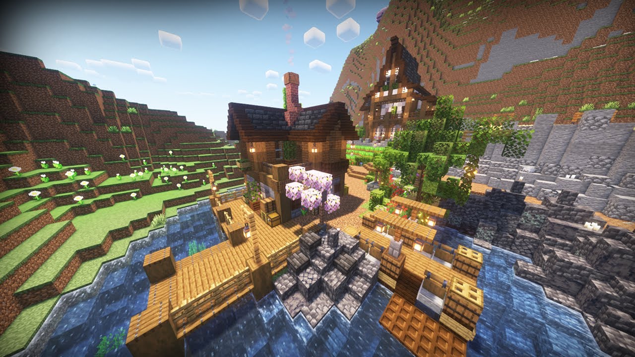 I Transformed A River In My Forever Minecraft World! - YouTube