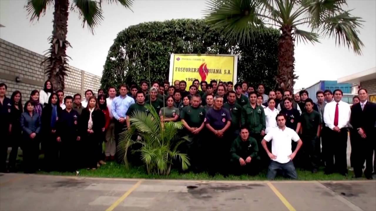 Fosforera Peruana S. A. - YouTube