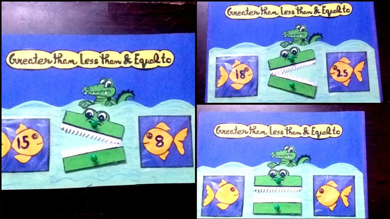 Model Of Greater Than Less Than And Equal To Maths Project On model-of-greater-than-less-than-and-equal-to-maths-project-on